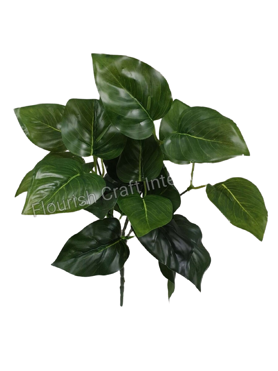 #7004 Assorted Leaf Stem – flourish Craft International