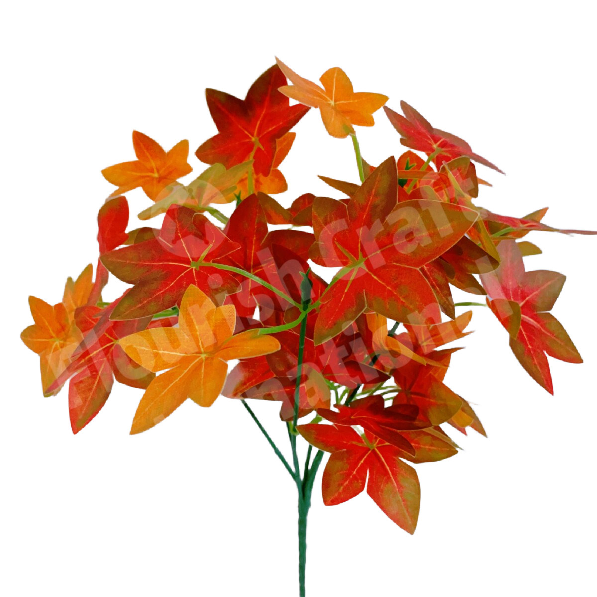#7004 Assorted Leaf Stem – flourish Craft International