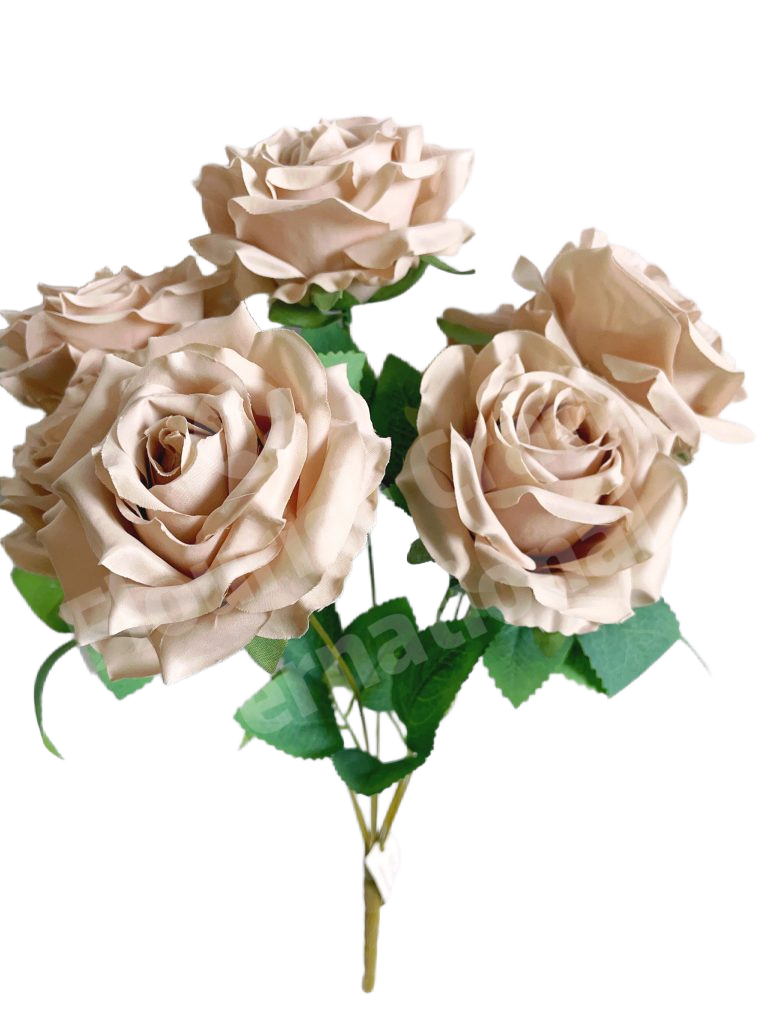 #2102 Roes Bunches(7 heads) – flourish Craft International