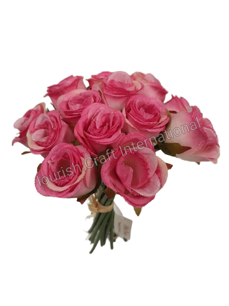 #2036 Mini Rose Bud Posy – flourish Craft International