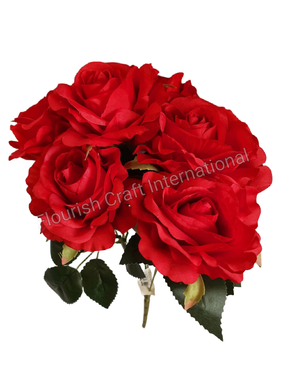 #2062 Rose Bunch – flourish Craft International