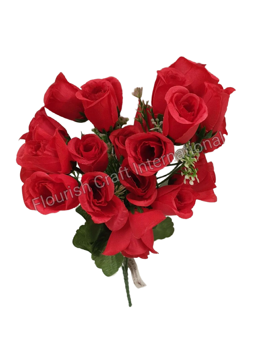 #2017 Mini Rose bud Bunch – flourish Craft International