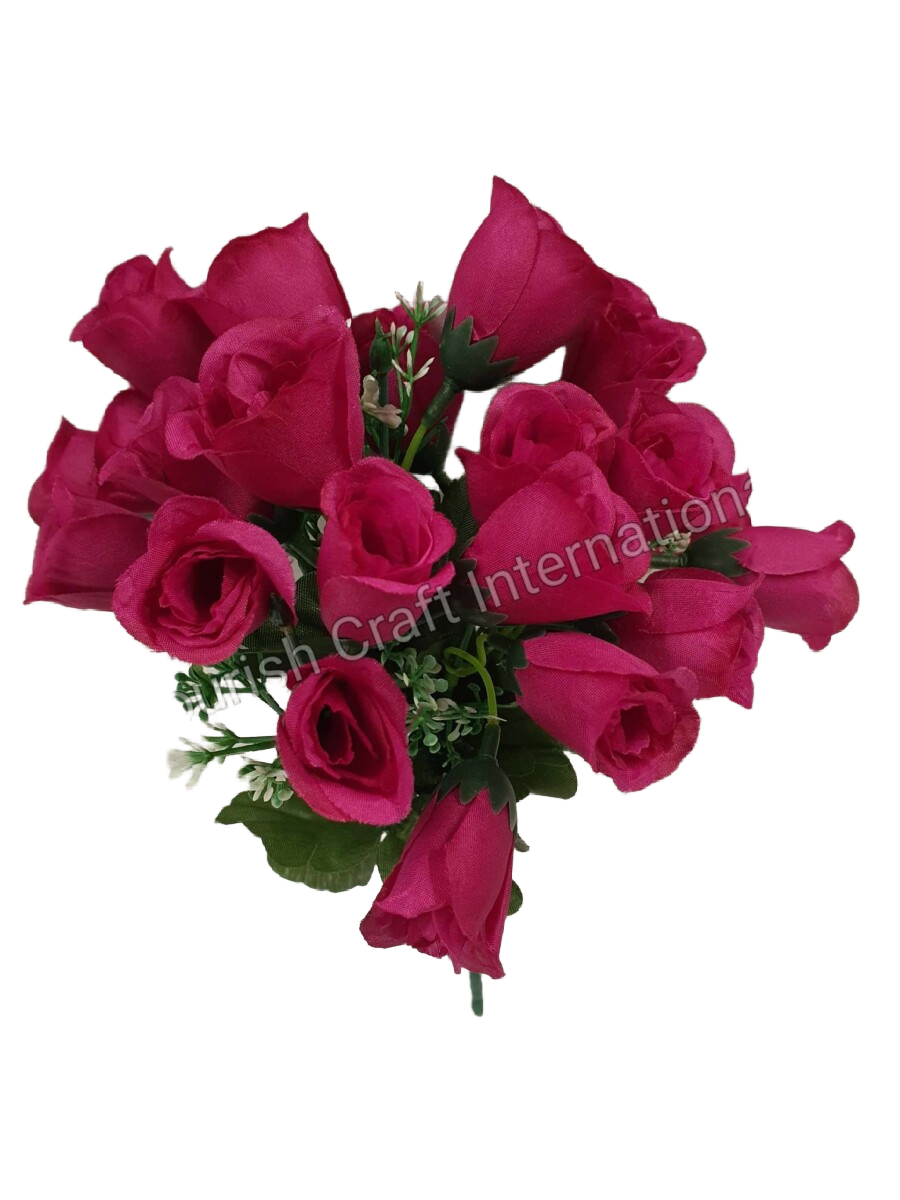 #2017 Mini Rose bud Bunch – flourish Craft International