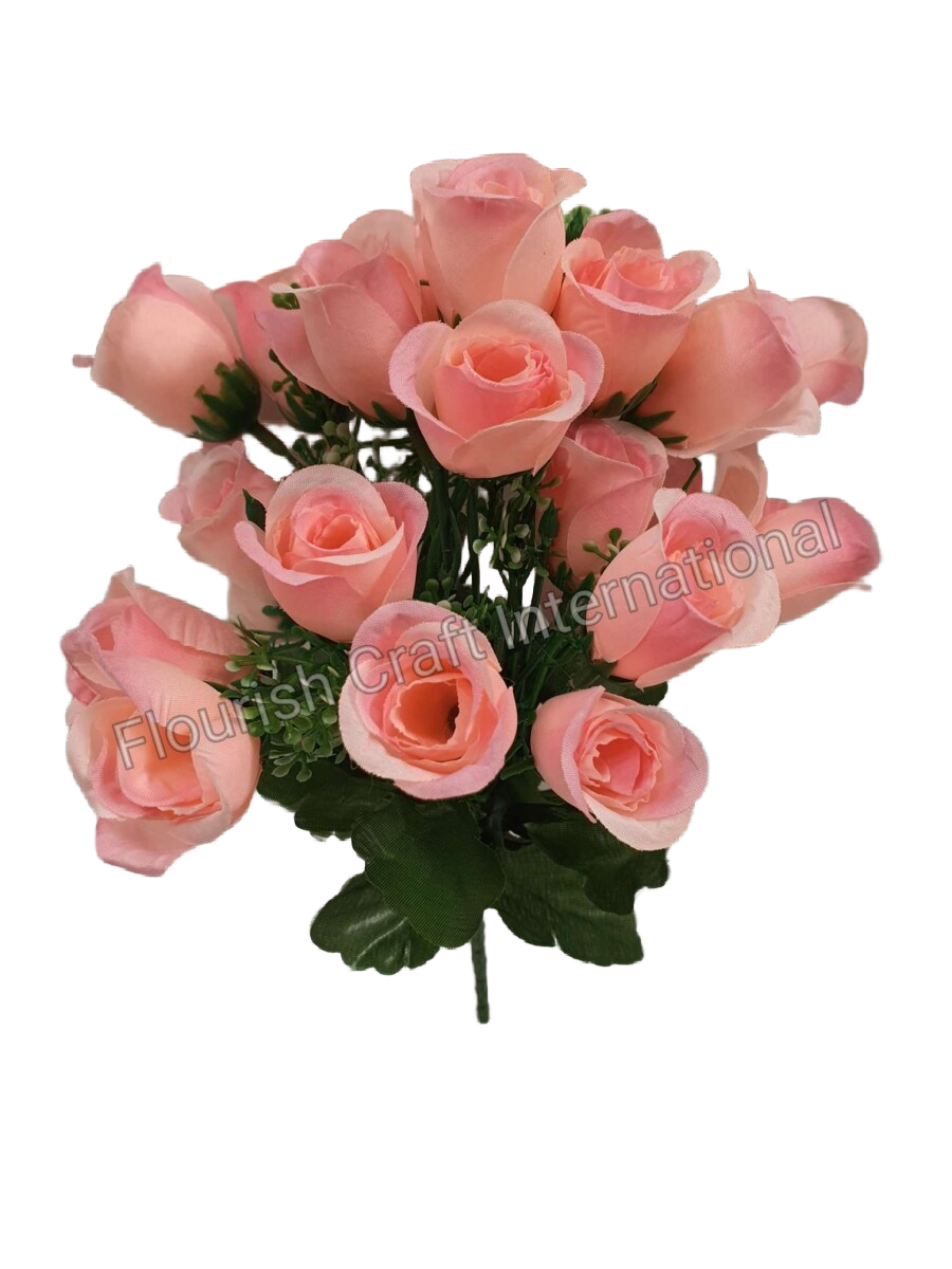 #2017 Mini Rose bud Bunch – flourish Craft International