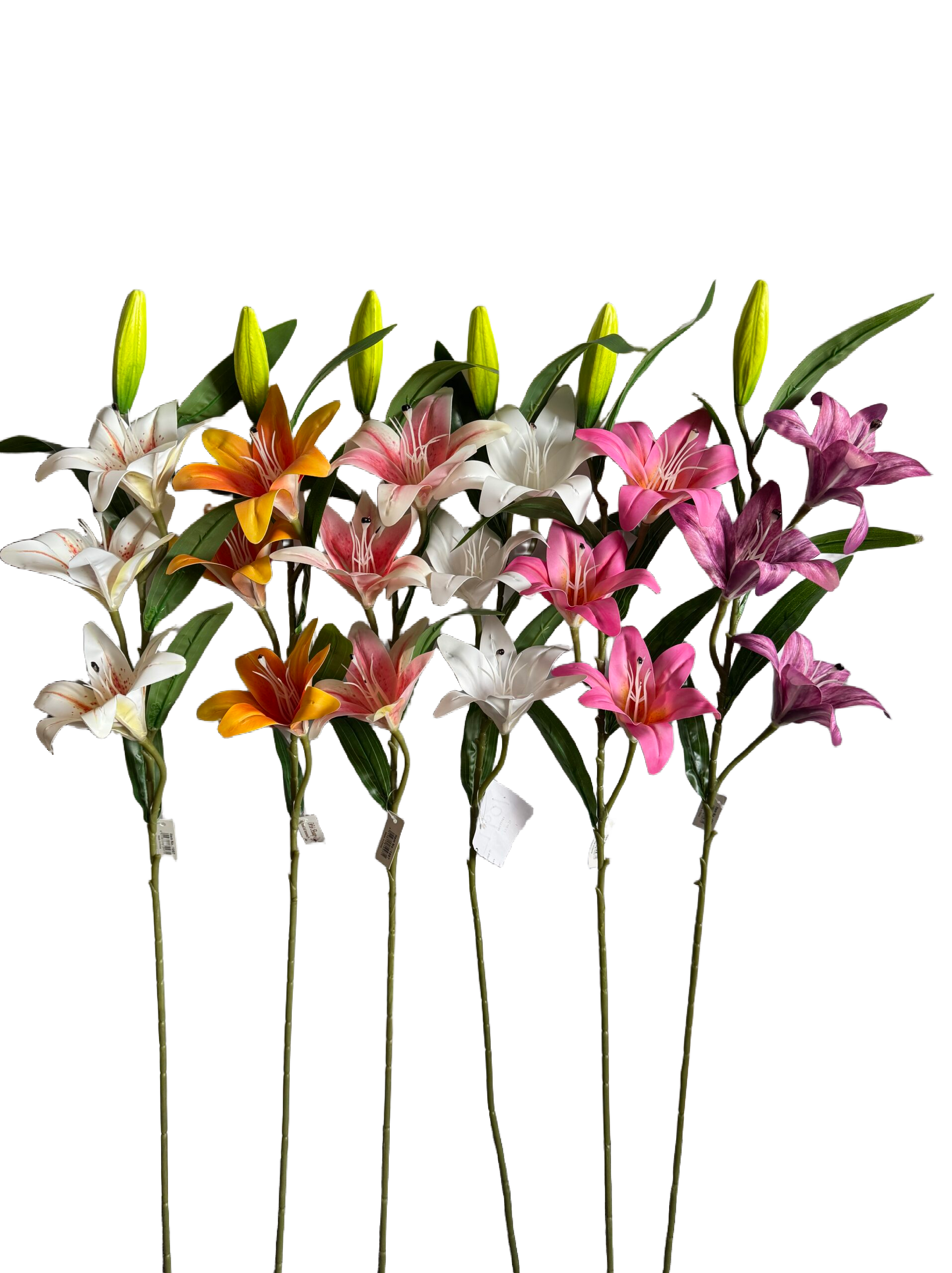 #1097 Lily Stem (3 heads) – flourish Craft International